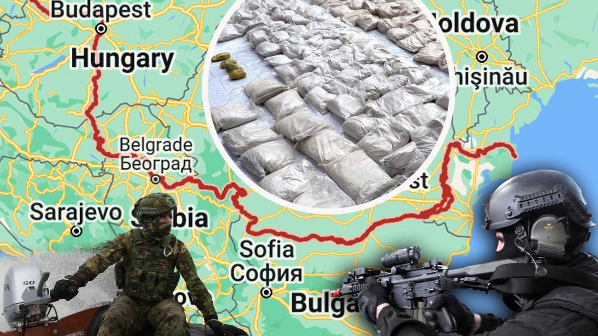 "Dunav im je ključna ruta za šverc droge" Istraživanje protiv ...