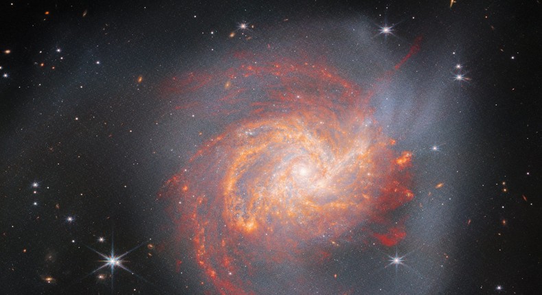 NASA's James Webb Space Telescope captures stunning image of the ...