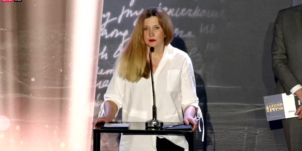 Grand Press 2021. Magdalena Rigamonti z nagrodą w kategorii Wywiad ...