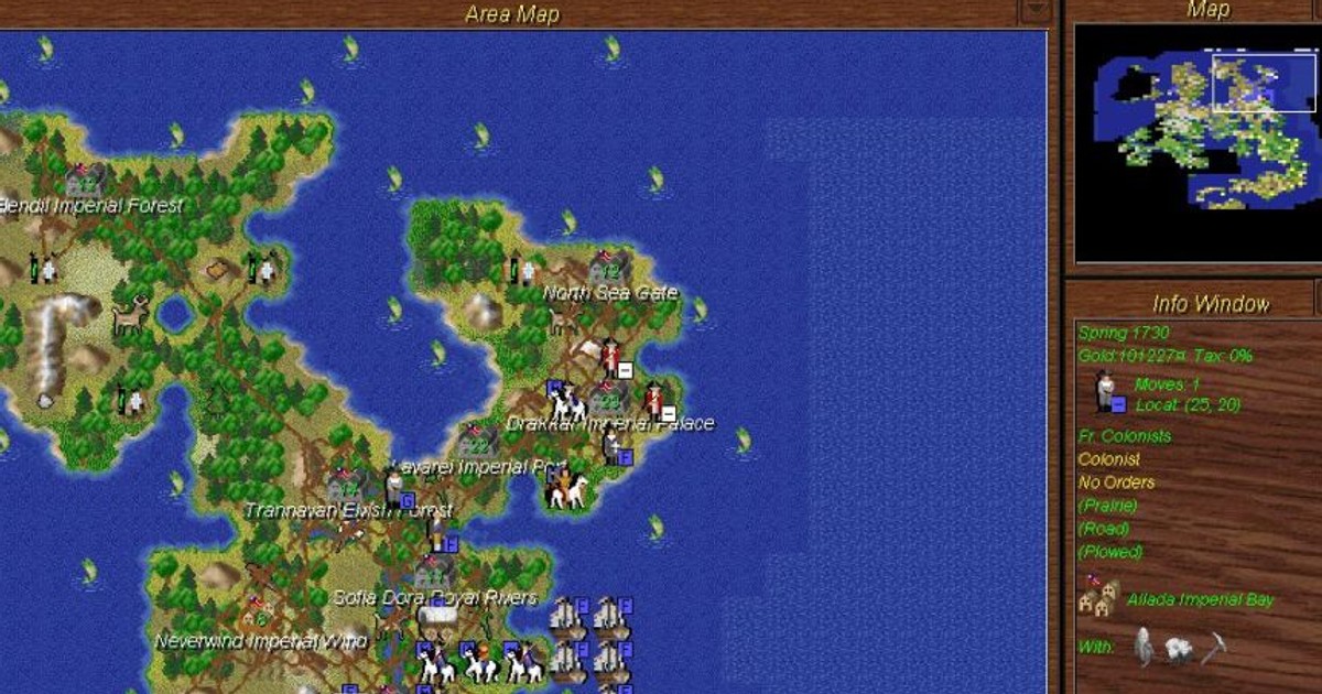 Sid Meier's Colonization