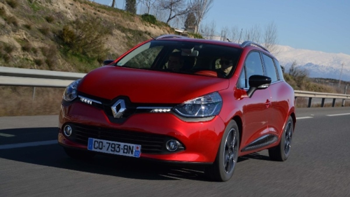 Renault Clio Grandtour: rodzinny mieszczuch