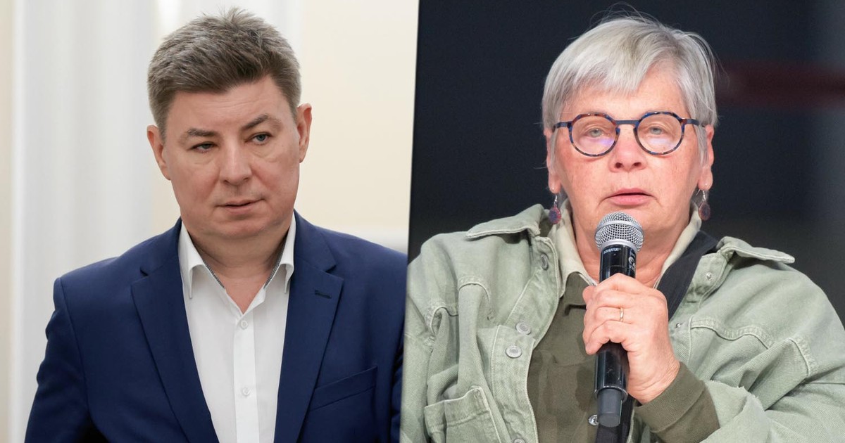 Szef KPRM o migrantach. Dostał ostrą odpowiedź od Janiny Ochojskiej ...