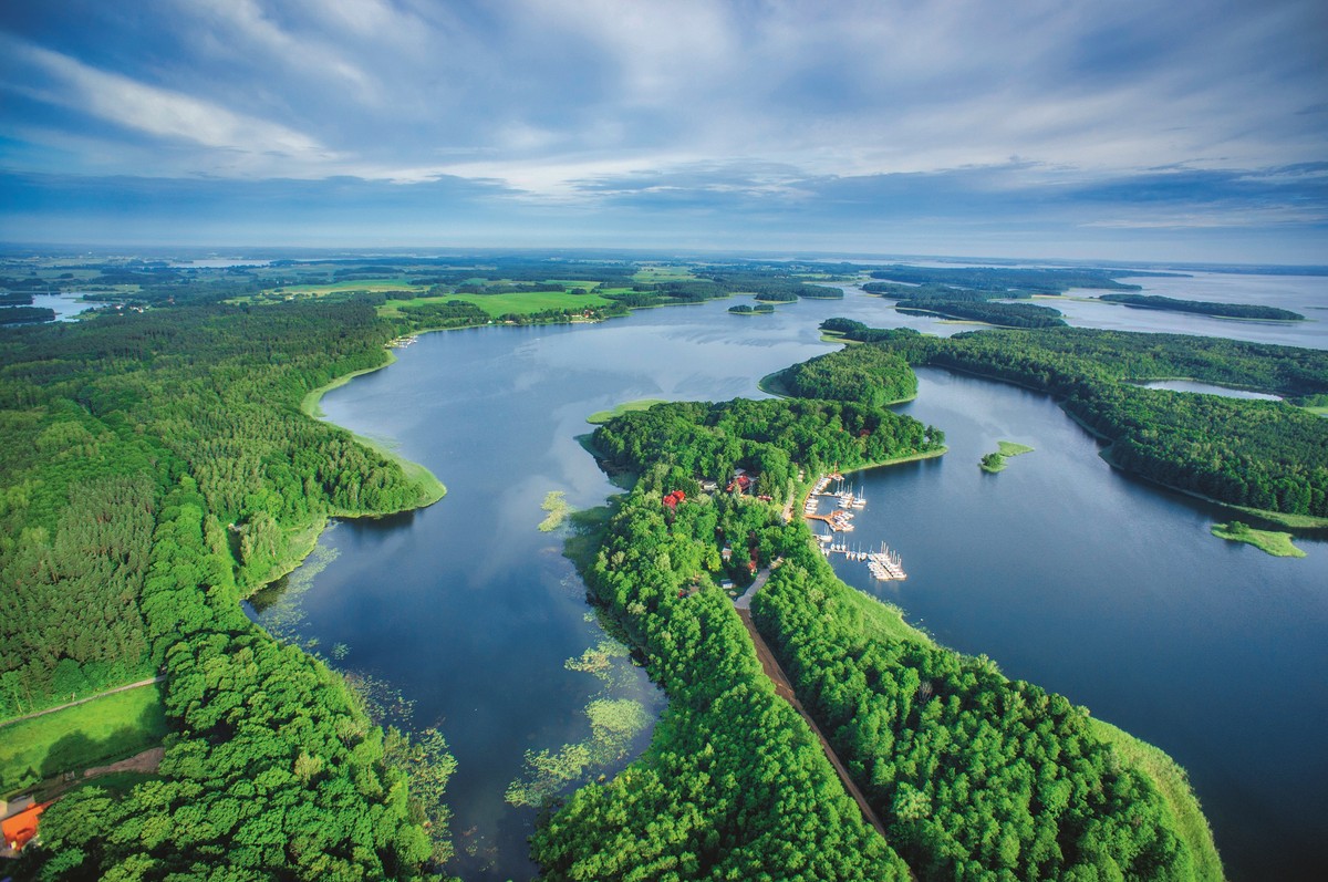 Mazurskie perełki w Krainie Tysiąca Jezior - Travel - Forbes.pl