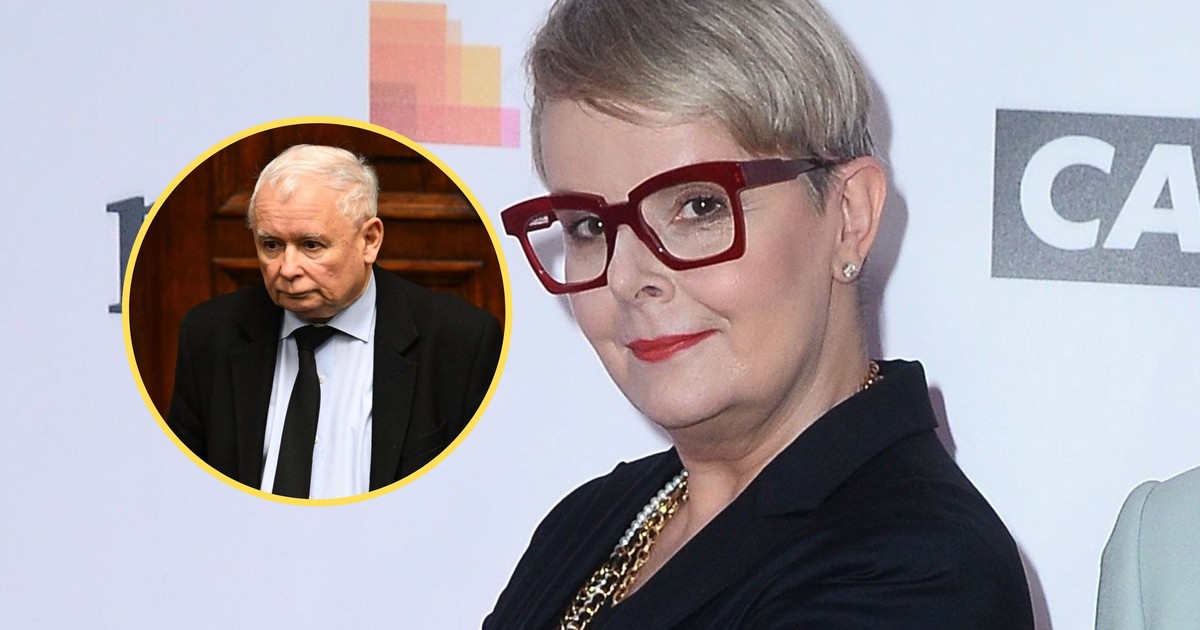Karolina Korwin Piotrowska o zmianie nazwy PiS. Ma pomysł - Plejada.pl