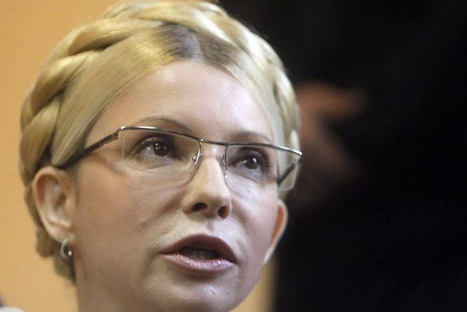 Julia Tymoszenko Ukraina polityka więzienie pobicie Tymoszenko - Świat ...