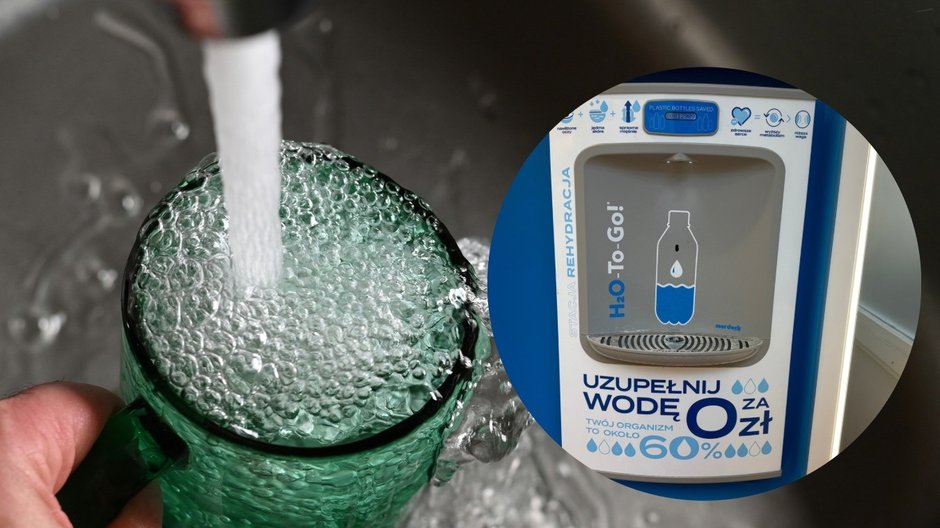 Woda pitna: do sklepu z własną butelką - Biznes