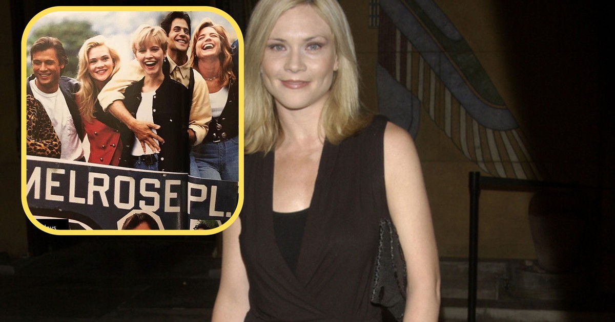 Amy Locane była gwiazdą "Melrose Place". Od 14 lat płaci za jedną ...