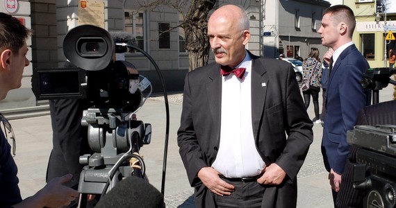 "FAZ" o fenomenie Janusza Korwin-Mikkego - Wiadomości