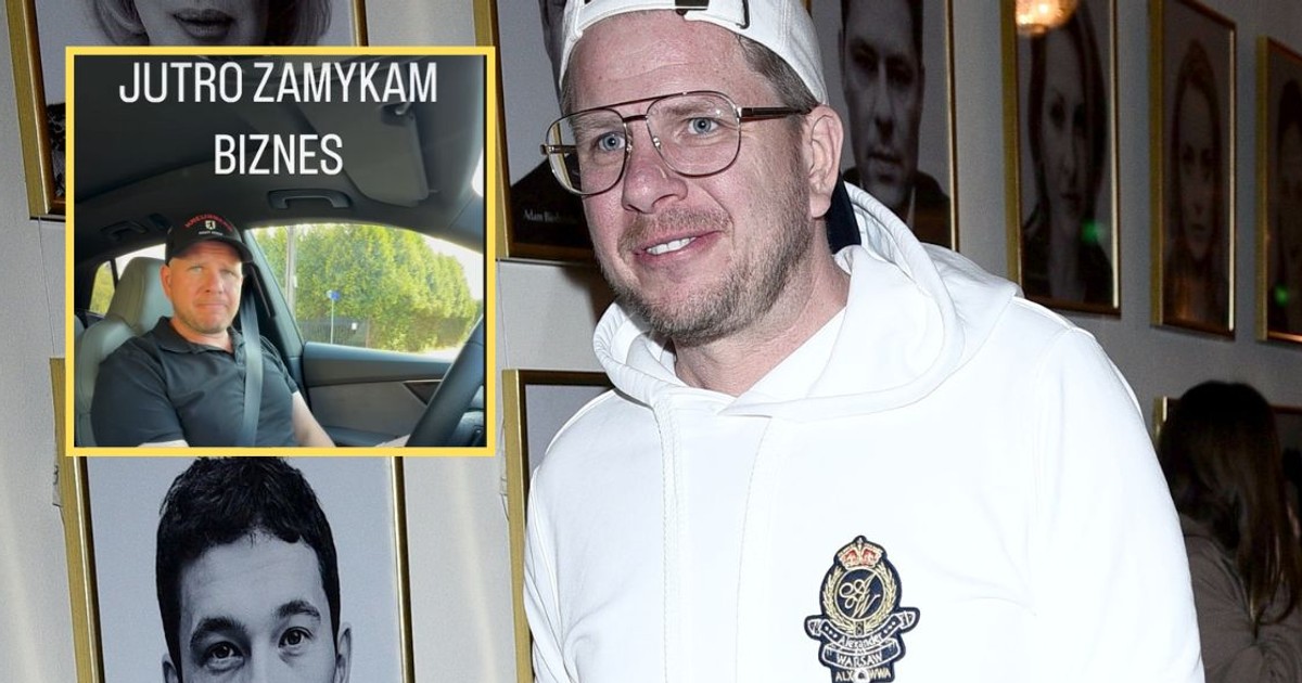 Filip Chajzer podjął decyzję w sprawie swojego kebaba: są ważniejsze ...