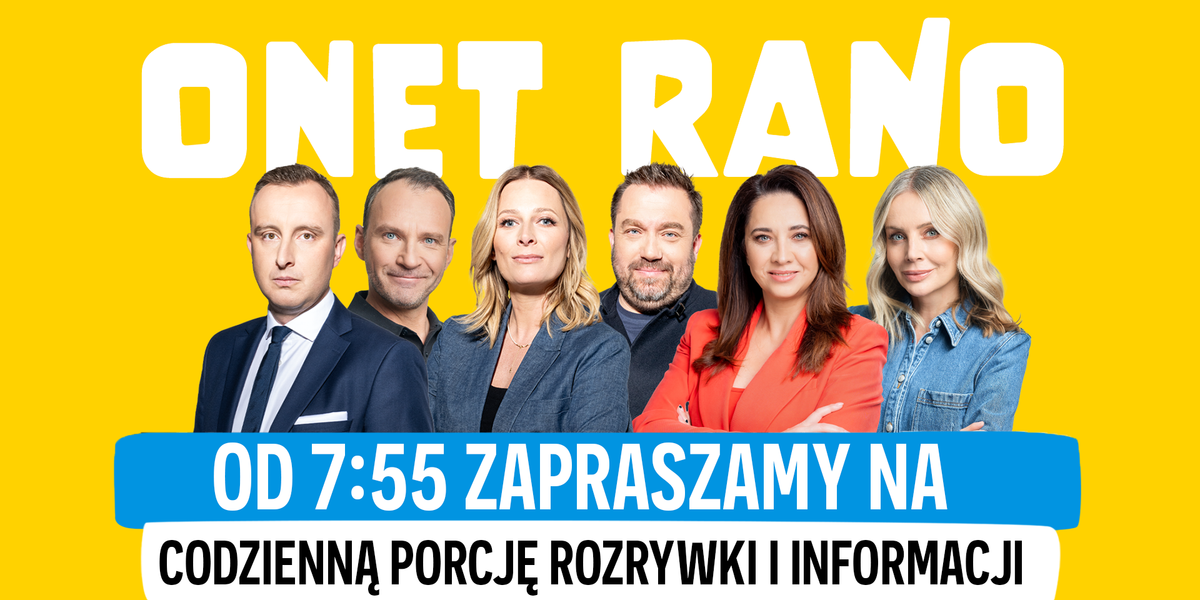 Onet Rano. - 5.05 - Wiadomości