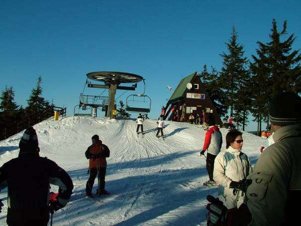 Czechy - Narty w Harrachovie - Podróże