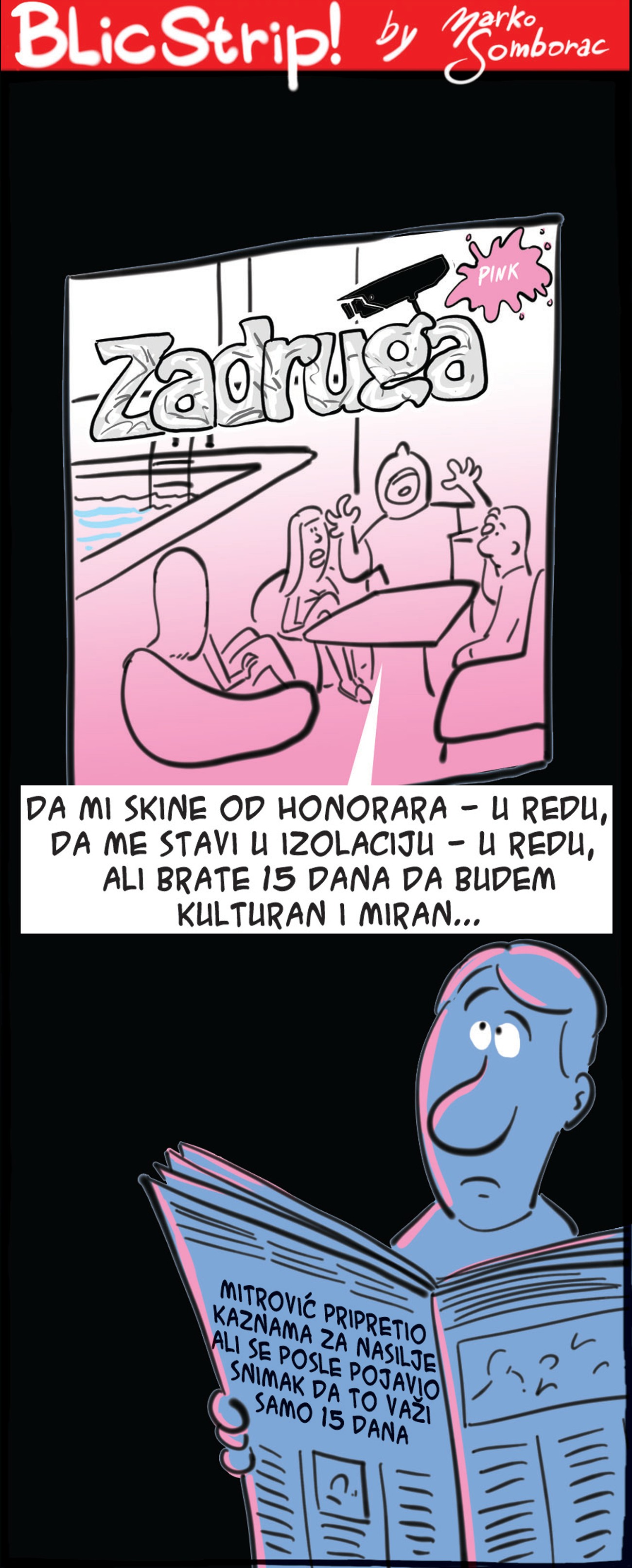 Blic strip - Blic