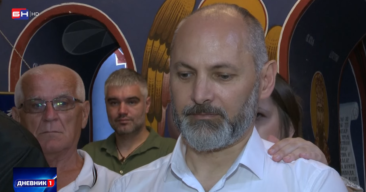 Poznati hrvatski novinar Domagoj Margetić prešao u pravoslavlje ...