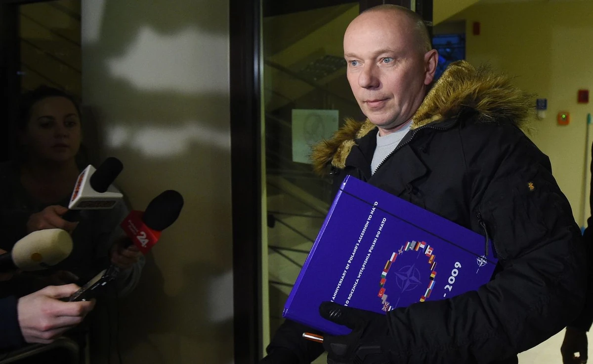 Generał Pytel po wyjściu z prokuratury: Odmówiłem składania zeznań ...