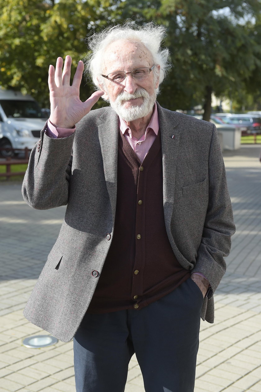 Gustlik z "Czterech pancernych" ma 91 lat. Powiedział nam, o czym teraz ...