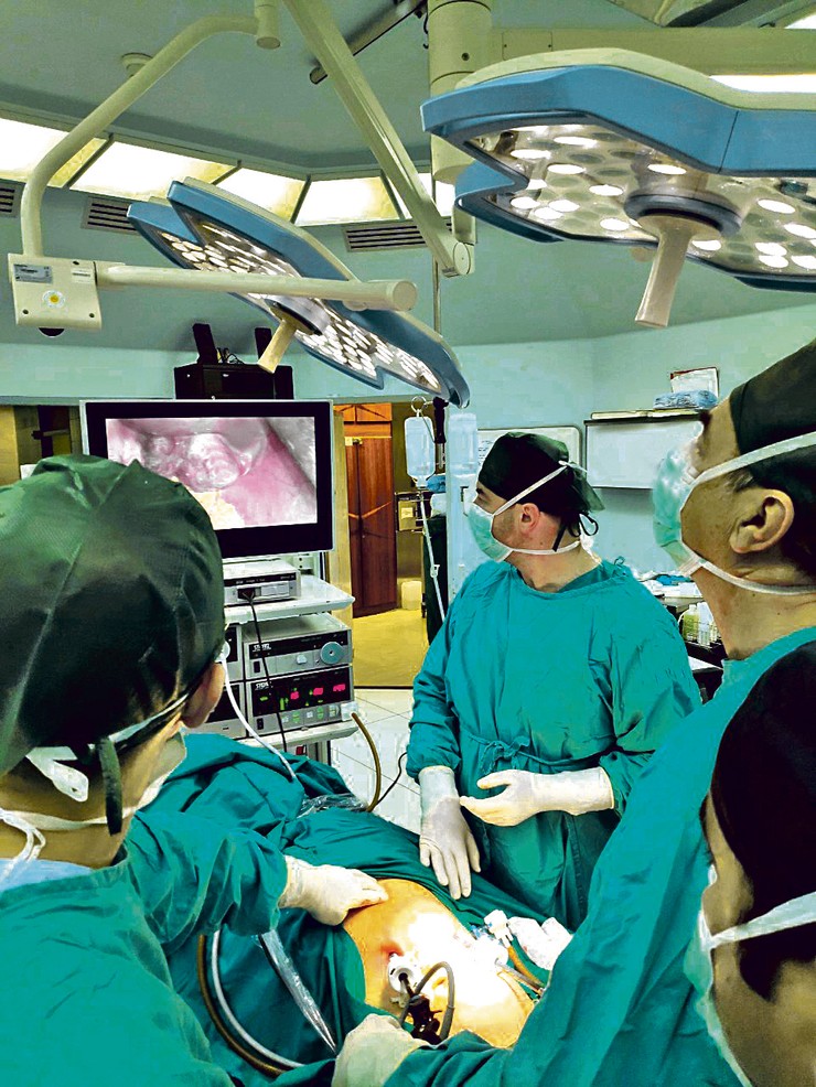 Mesecima je osećala jake bolove, a onda su otkrili da joj je HEMATOM ...