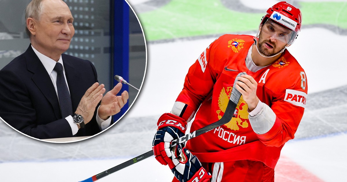 Owieczkin pobił rekord wszech czasów. Tak zareagował Putin