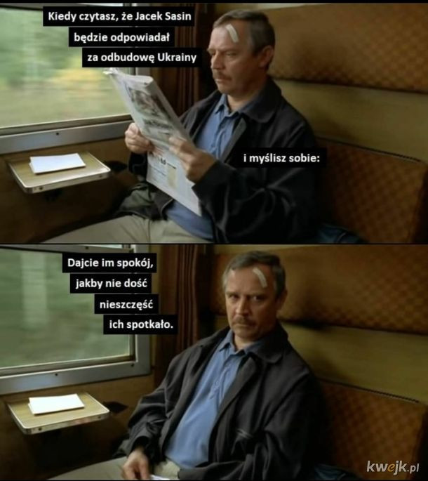 Jacek Sasin to "ulubieniec" internautów. Oto najzabawniejsze memy ...