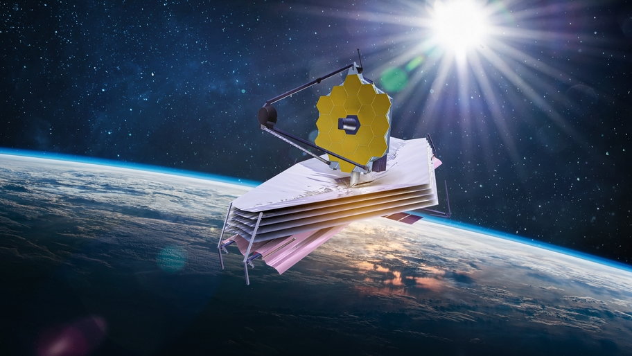 Teleskop Webba przysyła 20 razy więcej danych niż Hubble'a - Informacje