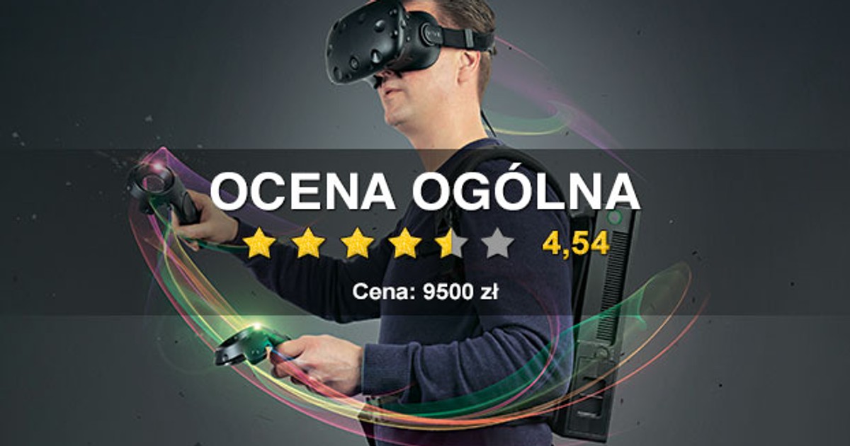 Wolność dla VR? Zotac VR Go Backpack, czyli PLECAK do wirtualnej ...