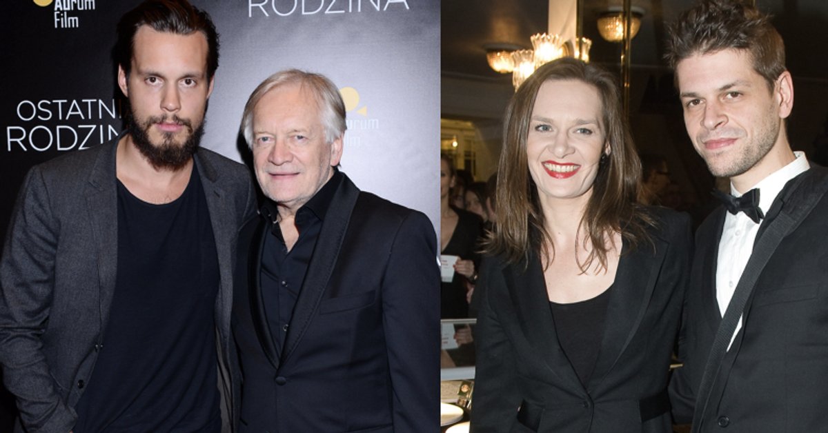 Andrzej Seweryn rzadko mówi o swoich dzieciach. Maria, Jan i ...
