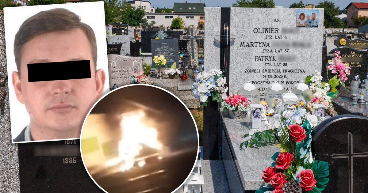 Sprawa Sebastiana M. Rodziny z Myszkowa opłakują dzieci i wnuka