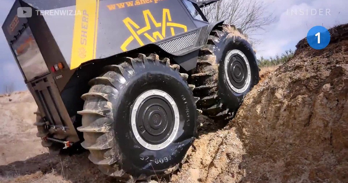 5 of the most extreme all-terrain vehicles | Business Insider Africa