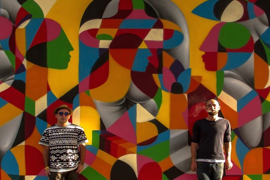 Street art w Polsce. Remed grafiki zdjęcia Guillaume Alby. - Styl Życia ...