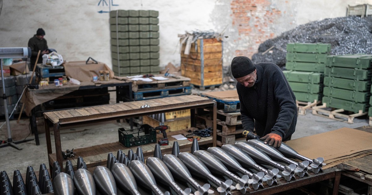 Ukraine is starting to move weapons production into NATO, where Russia ...