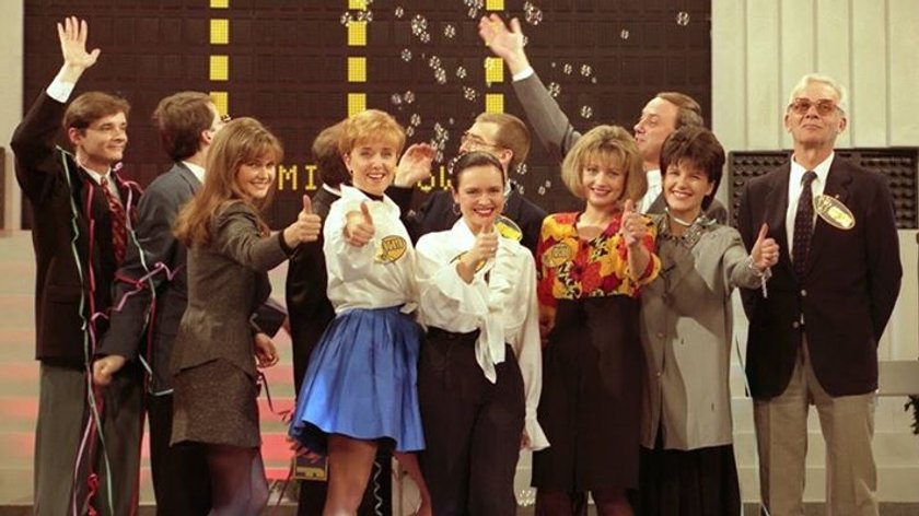 „Familiada" 20 lat temu. Poznajesz ich?