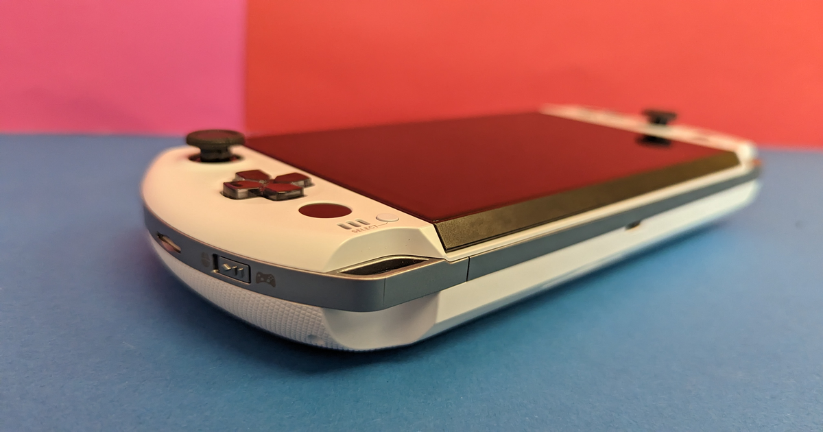 Windows-PC im Nintendo-Switch-Format: Gaming-Handheld GPD Win 4 im Test ...