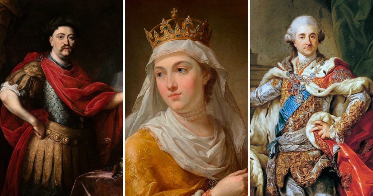 Wielki quiz z historii. Rozpoznasz, o którym królu Polski mowa? - Kobieta