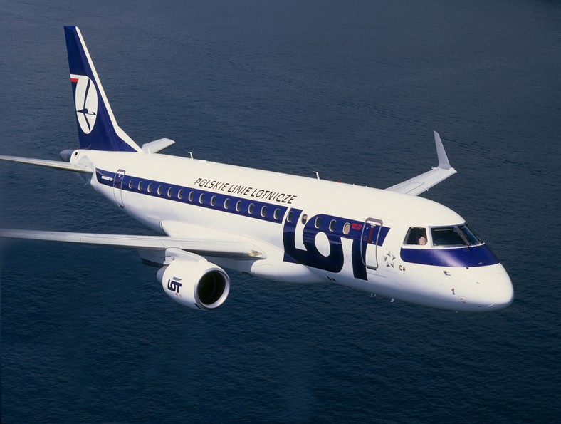 Zobacz, jak wygląda Embraer 175 - nowy samolot polskich VIPów - Forsal.pl