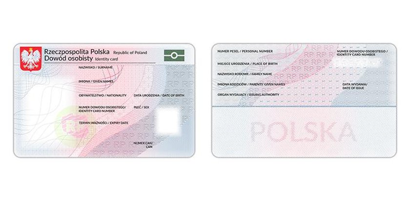 Nowe dowody osobiste od 2019 r. JAk będzie wyglądał e-dowód