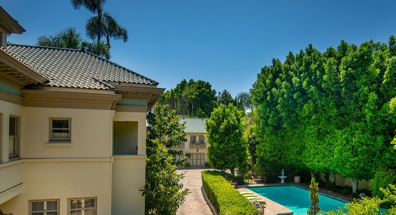 Muhammad Ali's former Los Angeles mansion is for sale for $17 million ...