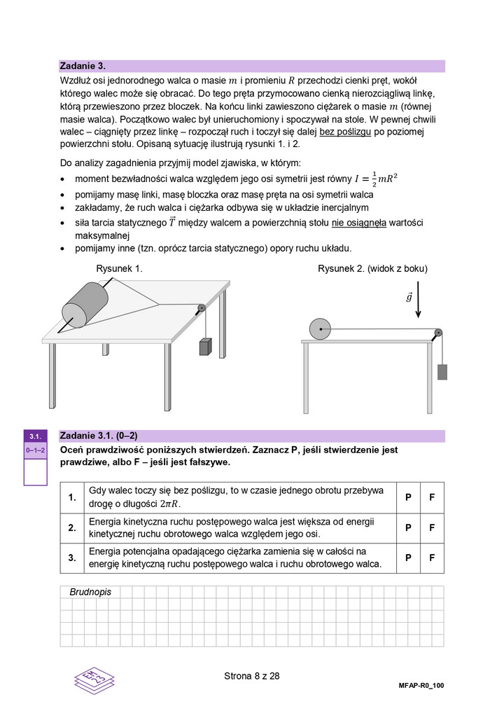 Matura 2023: fizyka poziom rozszerzony [ARKUSZE I ODPOWIEDZI]