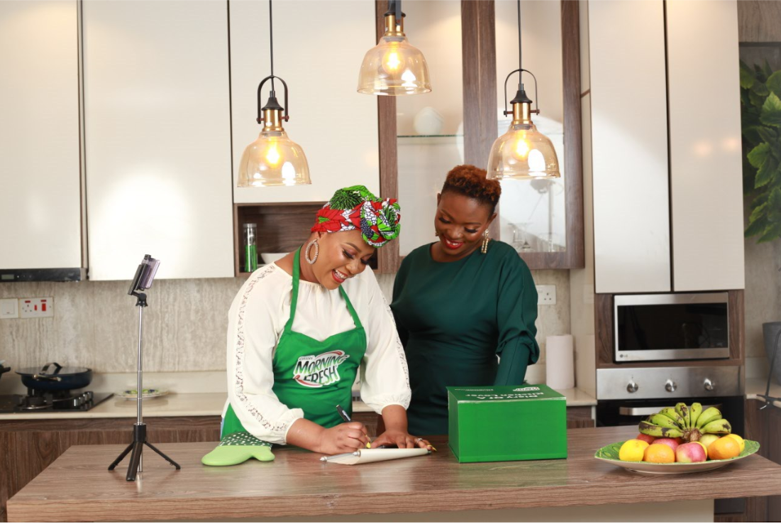 Morning Fresh Unveils Top Chef, Tolani Tayo-Osikoya As Brand Ambassador ...