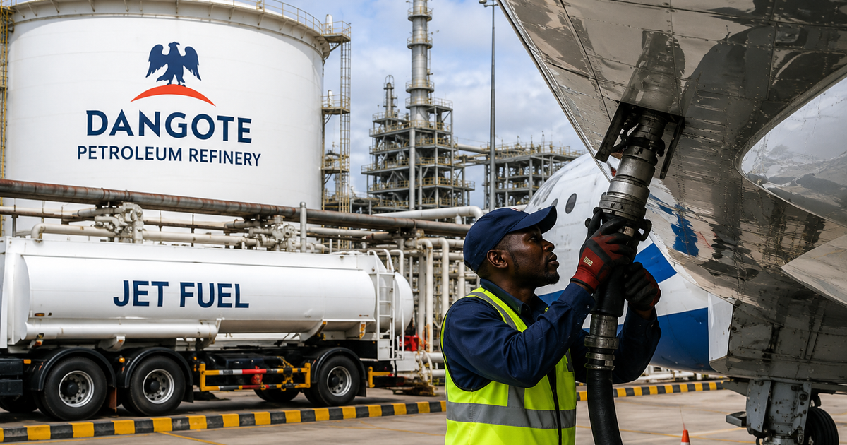 Global aviation fuel market set for shake-up as Russia offers Dangote ...