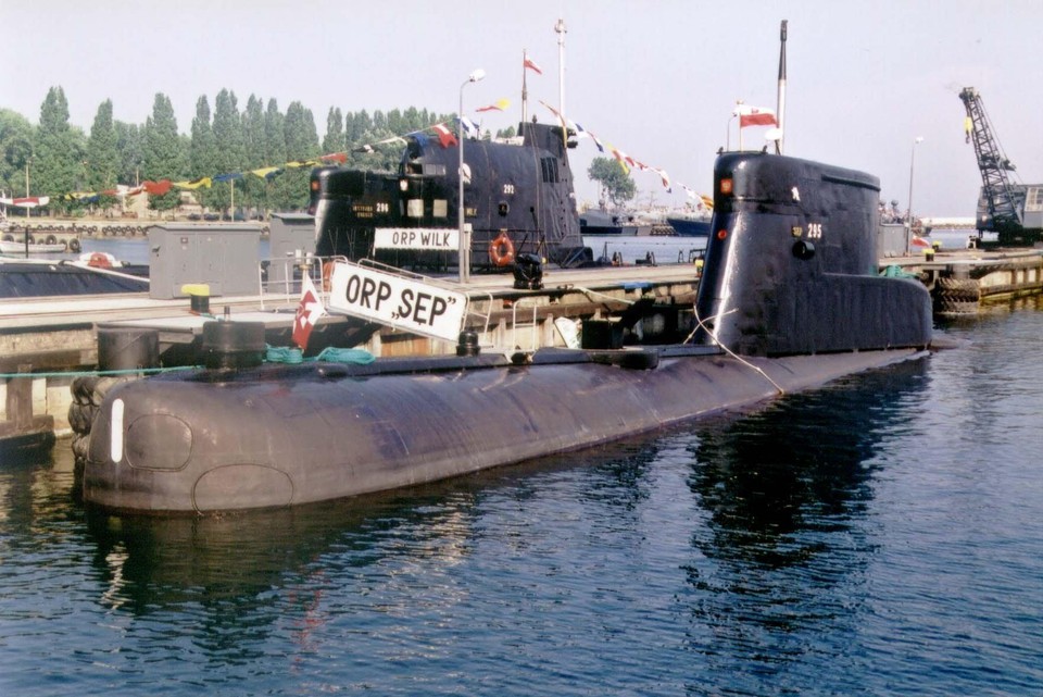 Okręty podwodne należące do Marynarki Wojennej RP