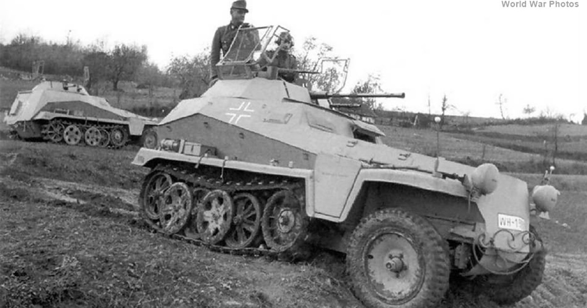 Niemieckie Pojazdy Wojskowe Do 1945 Roku