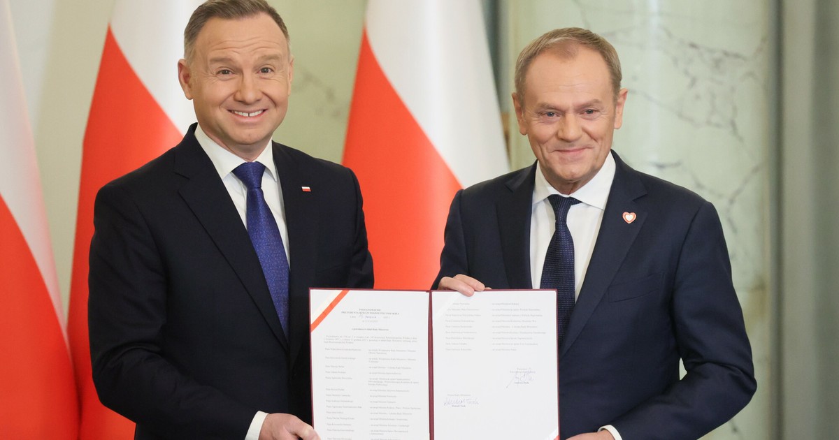 Czy Tusk i Duda się dogadają? Polacy tego nie widzą