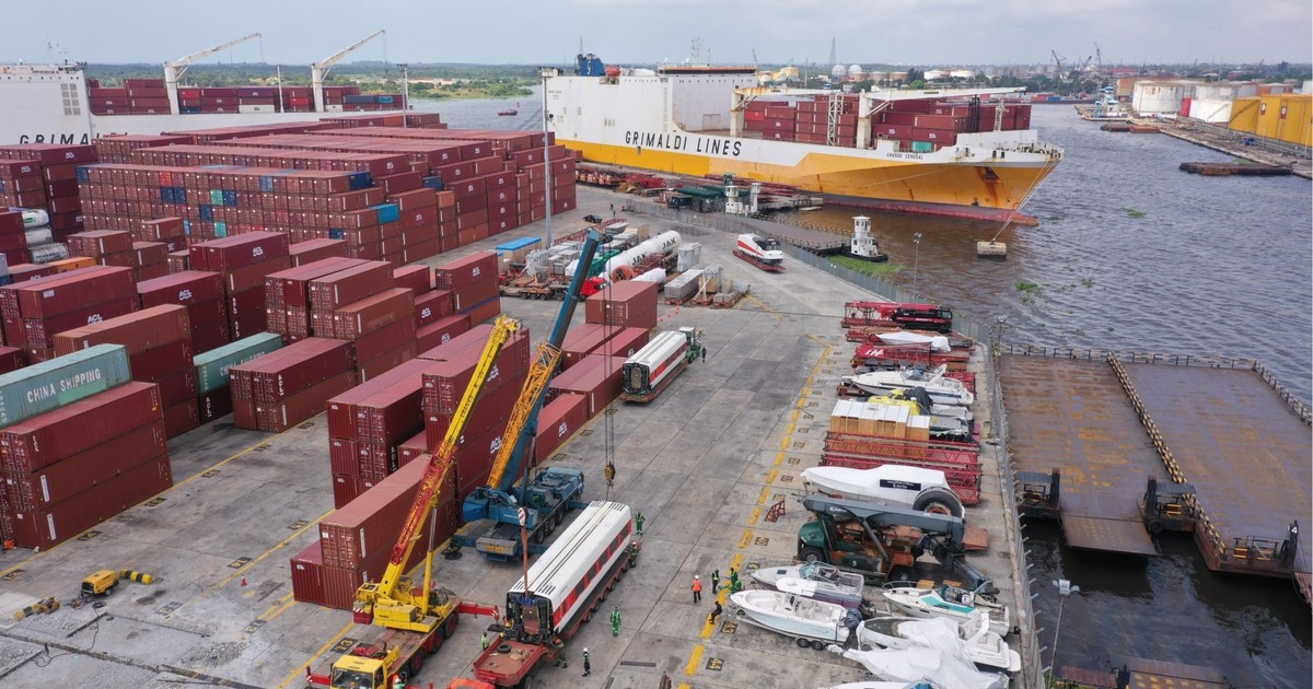 Nigerian port welcomes first direct cargo vessel from China | Business Insider Africa