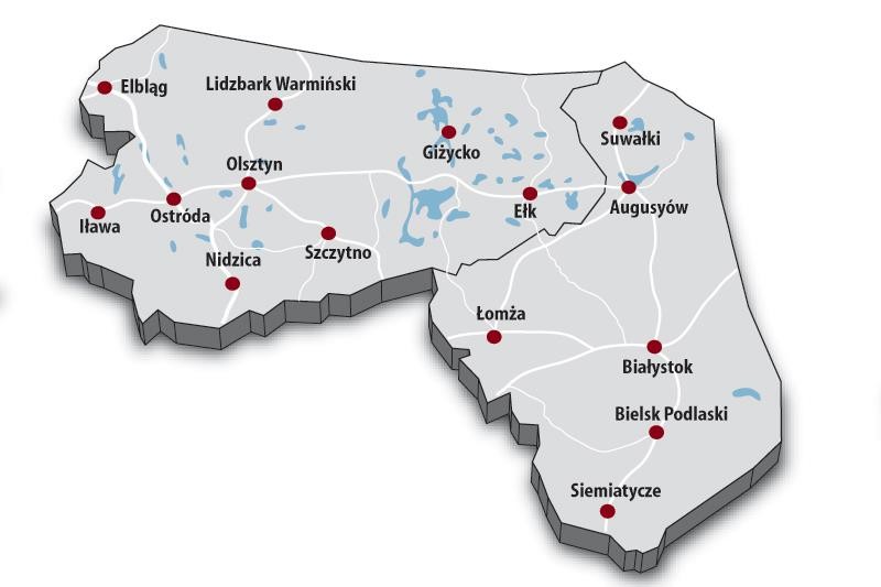 Warmia, Mazury i Podlasie - Travel - Forbes.pl