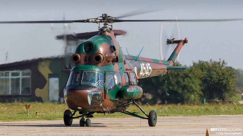 Mil Mi-2 - radziecka konstrukcja produkowana tylko w Polsce