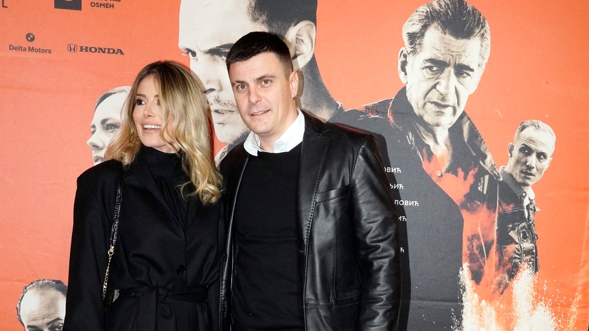 ana mihajlovski vuk kostic raskid frizura - Blic