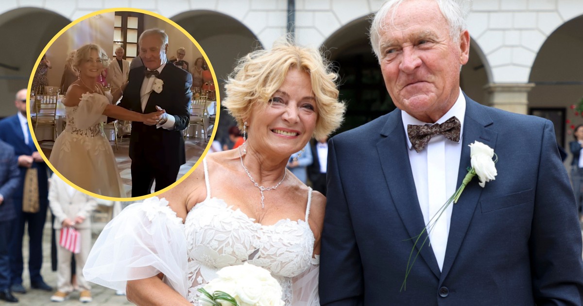 Iwona i Gerard z "Sanatorium miłości" w pierwszym tańcu. Wzrusza do łez ...