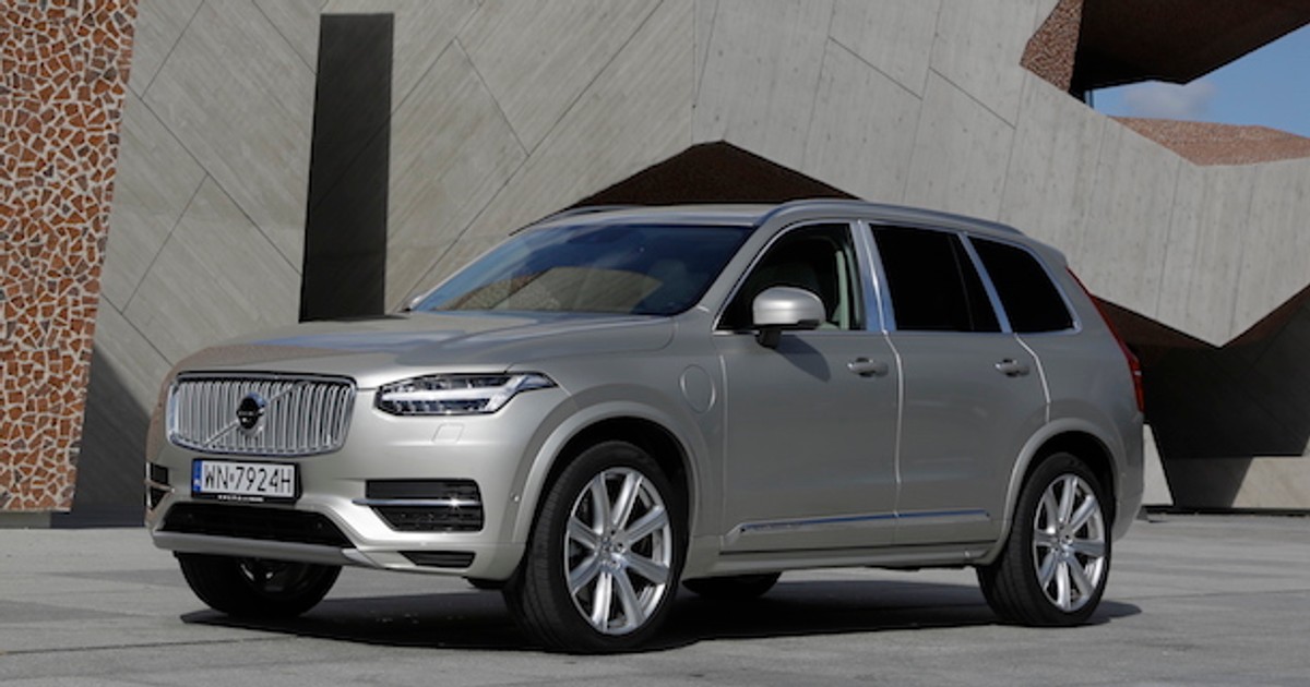 Volvo XC90 T8 Excellence - superwypasiona bryka | TEST