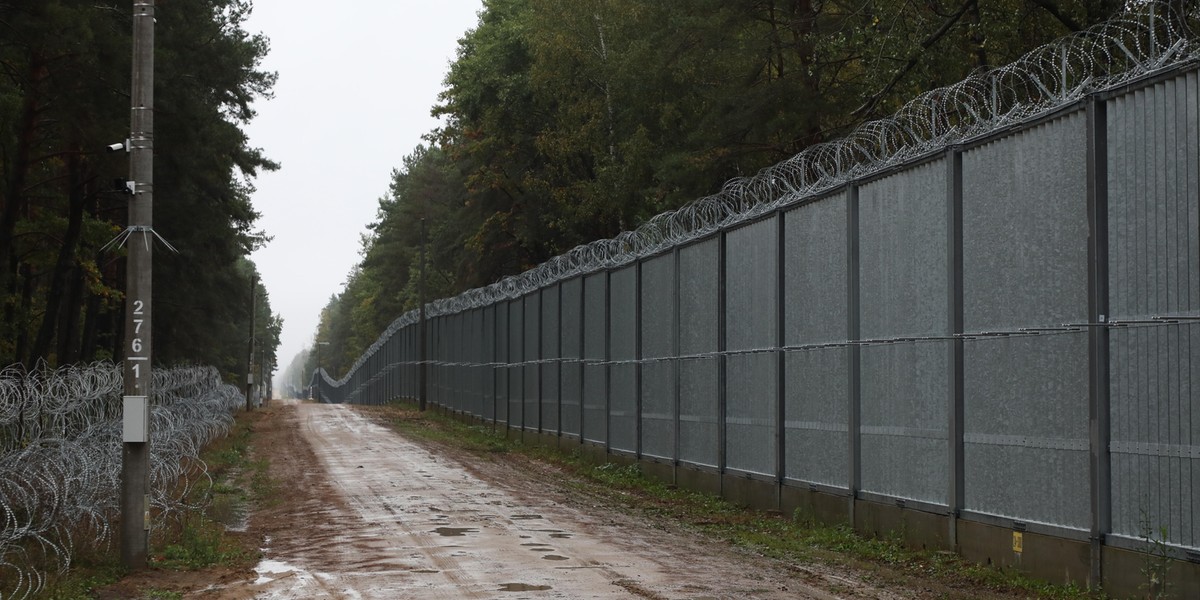 Incydent na granicy. Żołnierz otworzył ogień, a później bił kolbą migranta. Armia: został ...