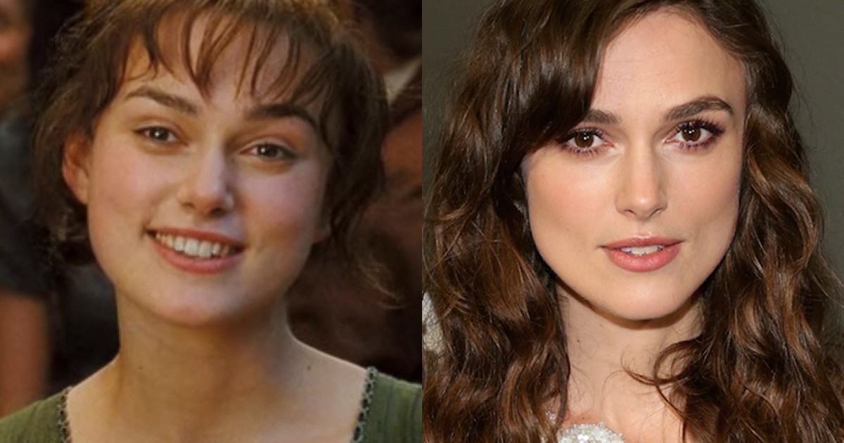 THEN AND NOW: The cast of 'Pride and Prejudice' 18 years later ...