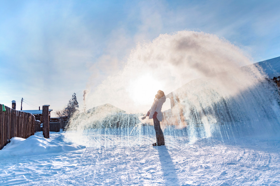 Jakuck i Ojmiakon - najzimniejsze miasto i wioska na Ziemi - Podróże